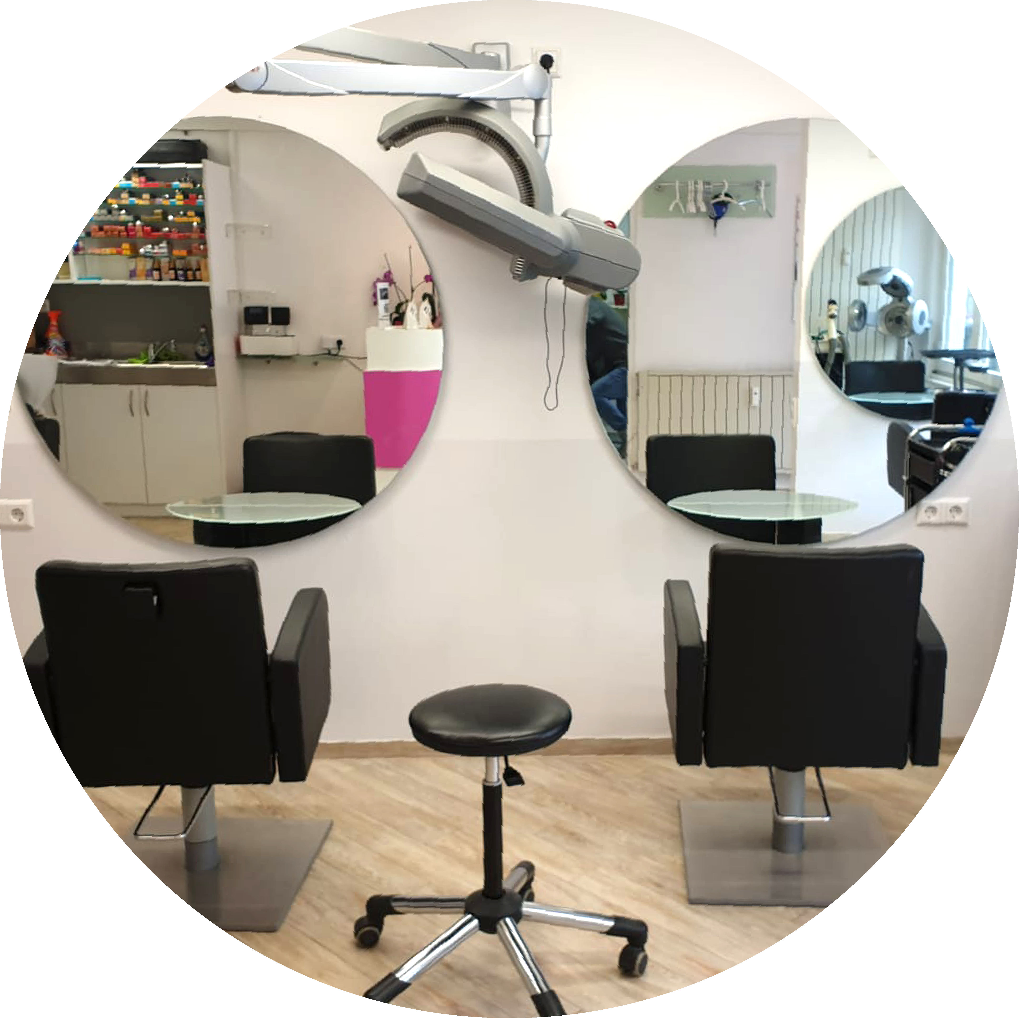 Salon Home - ck hair